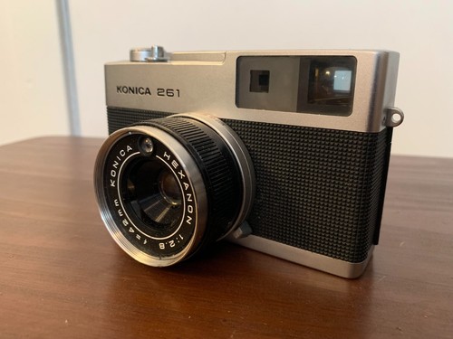 Konica 261 Auto S Vintage Camera | eBay