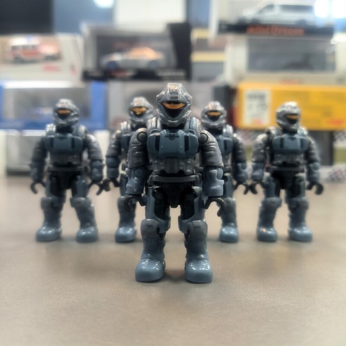 5PCS HALO MEGA CONSTRUX UNSC ONI OFFICER VERONICA DARE GYG61 20TH ...