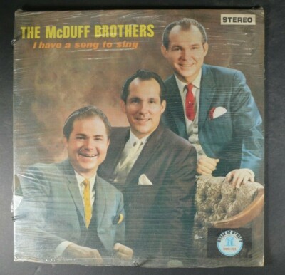 MCDUFF BROTHERS I Have a Song to Sing COUNTRY LP SEALED HOM | eBay
