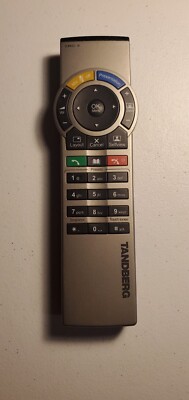 Tandberg TRC3 Video Conference Remote Control | eBay