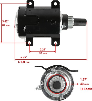 Starter For Tecumseh HM HMSK OH OHM OHSK OHV TVM TVXL220 36680 33605 ...