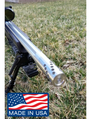 Ruger 10/22 Muzzle Brake/Compensator .920" O.D. 22LR | eBay