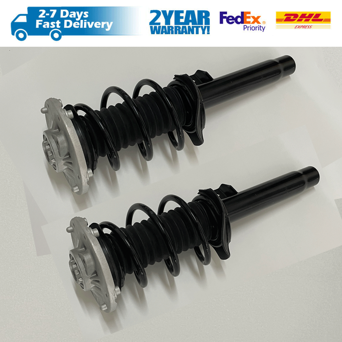 2X Front Left Right Shock Absorber Struts For BMW F30 F35 3 Series RWD ...