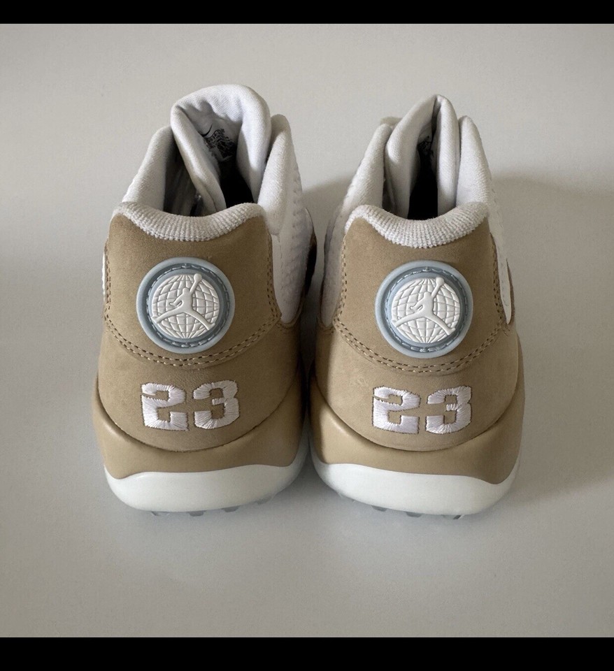 Air Jordan 9 G Low Golf Shoes Men’s ‘White Linen’ FJ5934-102 NEW | eBay