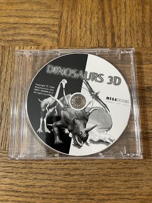 Dinosaurs 3D PC CD Rom | eBay