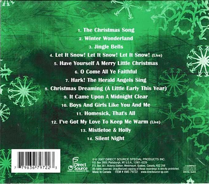 Frank Sinatra's Merry Little Christmas ~ Frank Sinatra ~ Christmas ~ CD ...