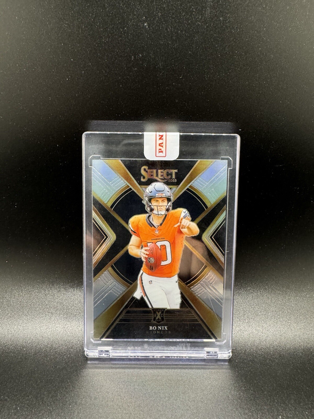 2023 Panini Select - 2024 XRC Prizm #506 Bo Nix (RC) | eBay