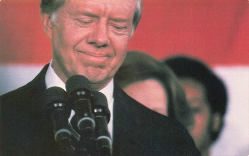 Postcard President Jimmy Carter 1980 Election Concession Speech ...