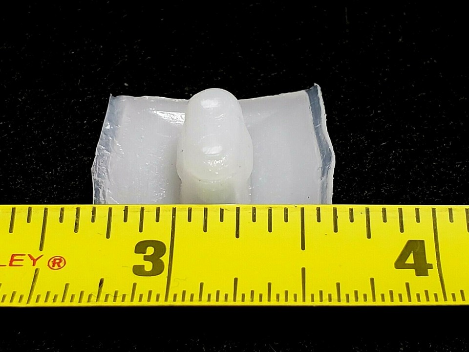 1962-1972 GM Body Side Belt Molding Moulding Bath Tub Style Trim Clips ...