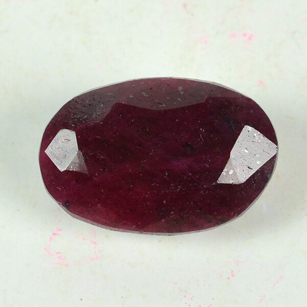 75.10 Cts Beautiful Natural Certified Earth Mined Ruby Oval Shape Loose ...