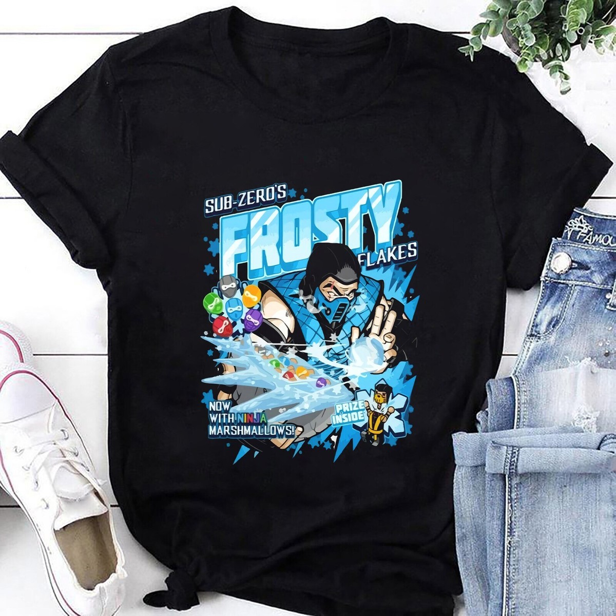 Sub Zero Frosty Treats Shirt Indulge In Pure Chocolate Bliss With Our