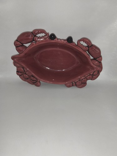 Crab Bowl Dish Becca Signature Collection By Home ETC USA 9'' x 5.5 ...