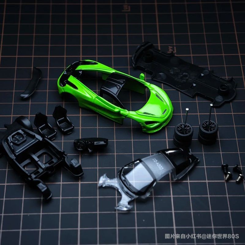 1:64 Bugatti Mistral Alloy Supercar Toy Car Model Diecast Miniature ...