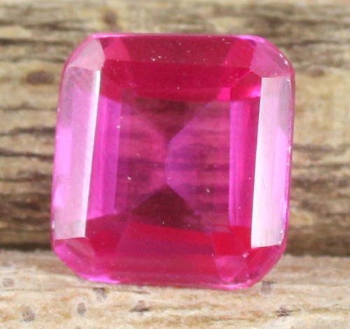 Tormalina rosa rubellite 10,20 ct pietra preziosa ottagonale naturale ...