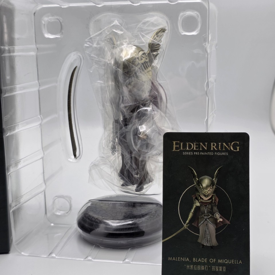 Elden Ring Figure Series Vol 1 Firelink Confirmed Box Malenia Blade Of ...
