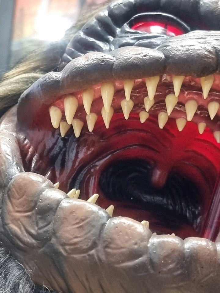 CRITTERS Puppet -Full Adult Size Critter LIGHT FUR- Custom Horror Prop ...