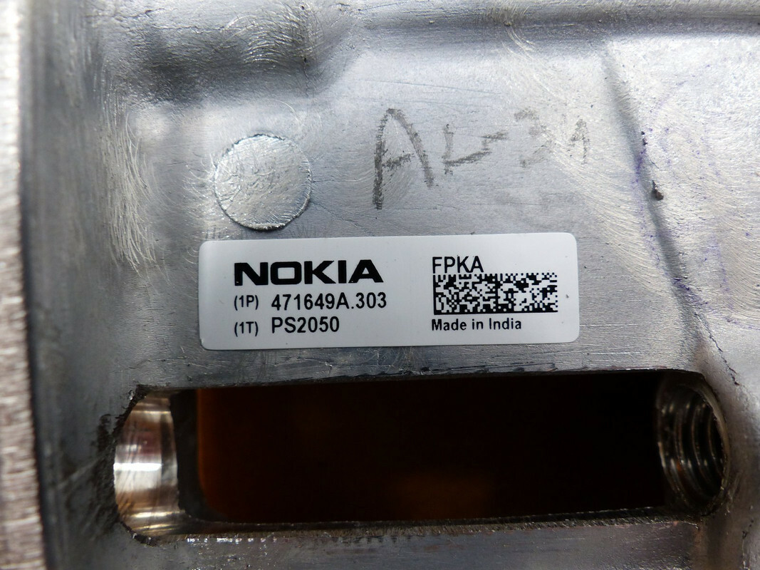 Nokia FPKA Pole Kit 471649a.303 RRU Mast Pipe Telecom Mounting Bracket ...