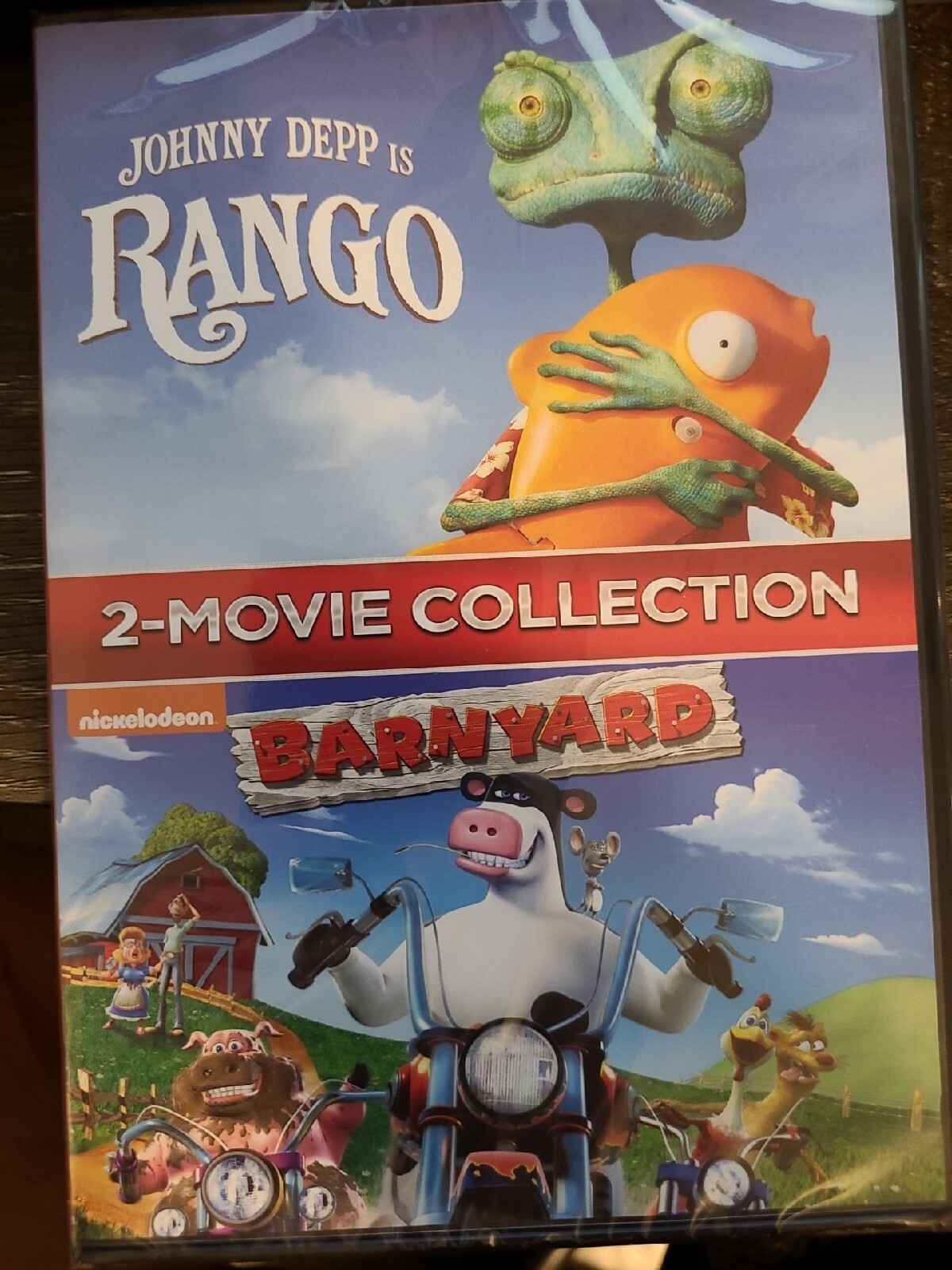 Rango , Barnyard , New DVD ( 2 - Movie Collection ) | eBay