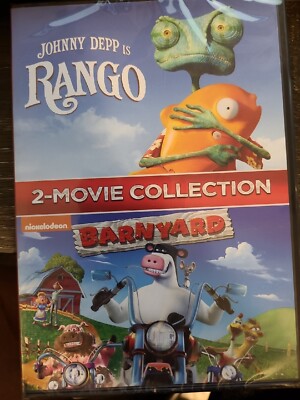 Rango , Barnyard , New DVD ( 2 - Movie Collection ) | eBay