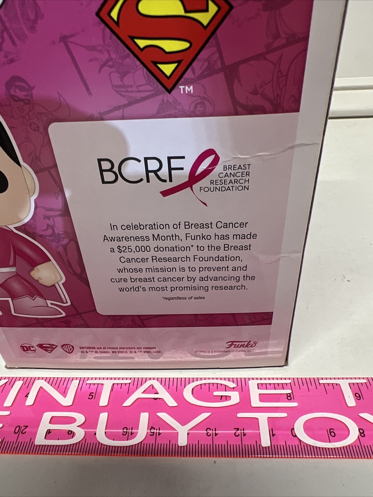 Funko Pop! Vinyl: DC Universe - Superman #349 for sale online | eBay