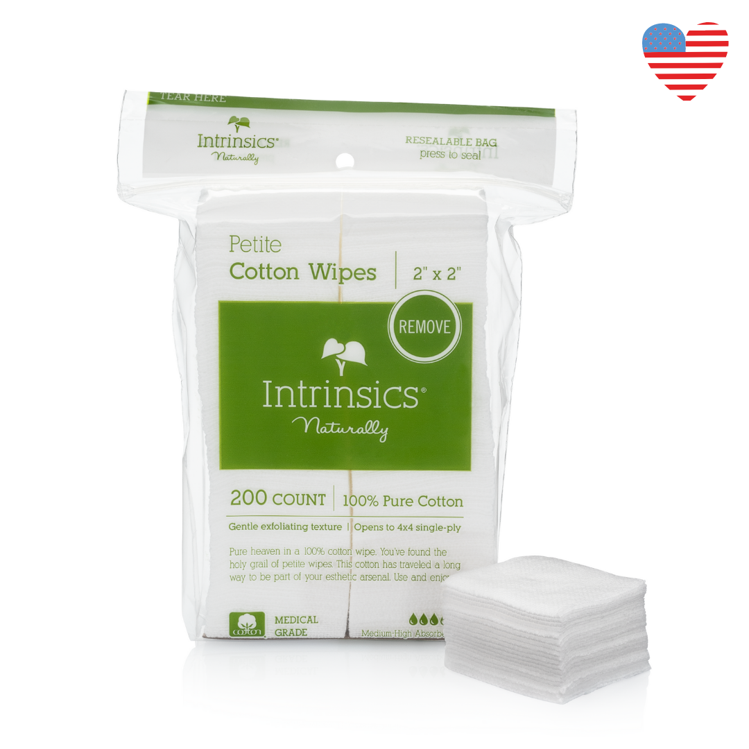 Intrinsics Petite Cotton 2X2 Nonwoven Wipe 12 ply 200 Count | eBay