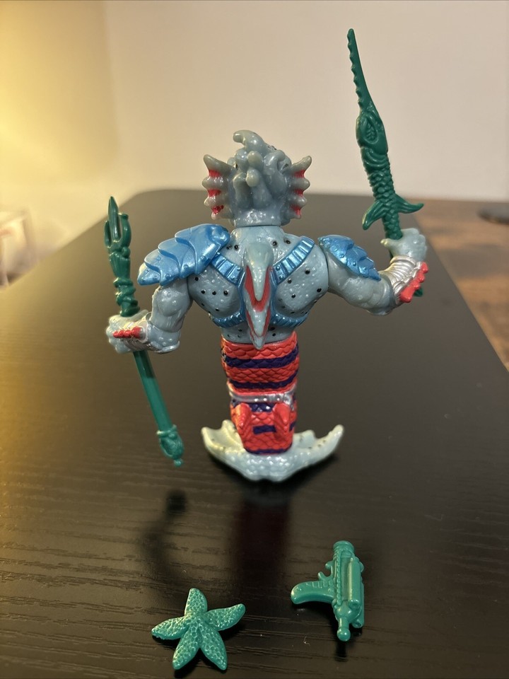 Teenage Mutant Ninja Turtles Merdude - 100% Complete - 1992 Playmates ...