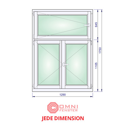 Holz Fenster Meranti 129 x 175 cm Holzfenster Dreh nach Maß Meranti ...