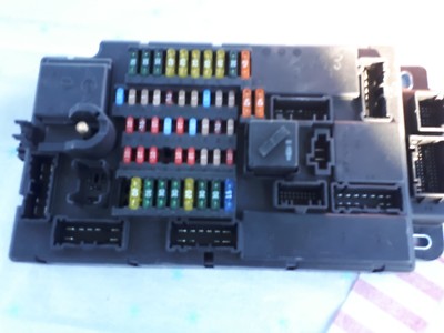 BMW MINI R55 R56 R57 ONE / COOPER FUSE BOX POWER DISTRIBUTION BOX AS ...