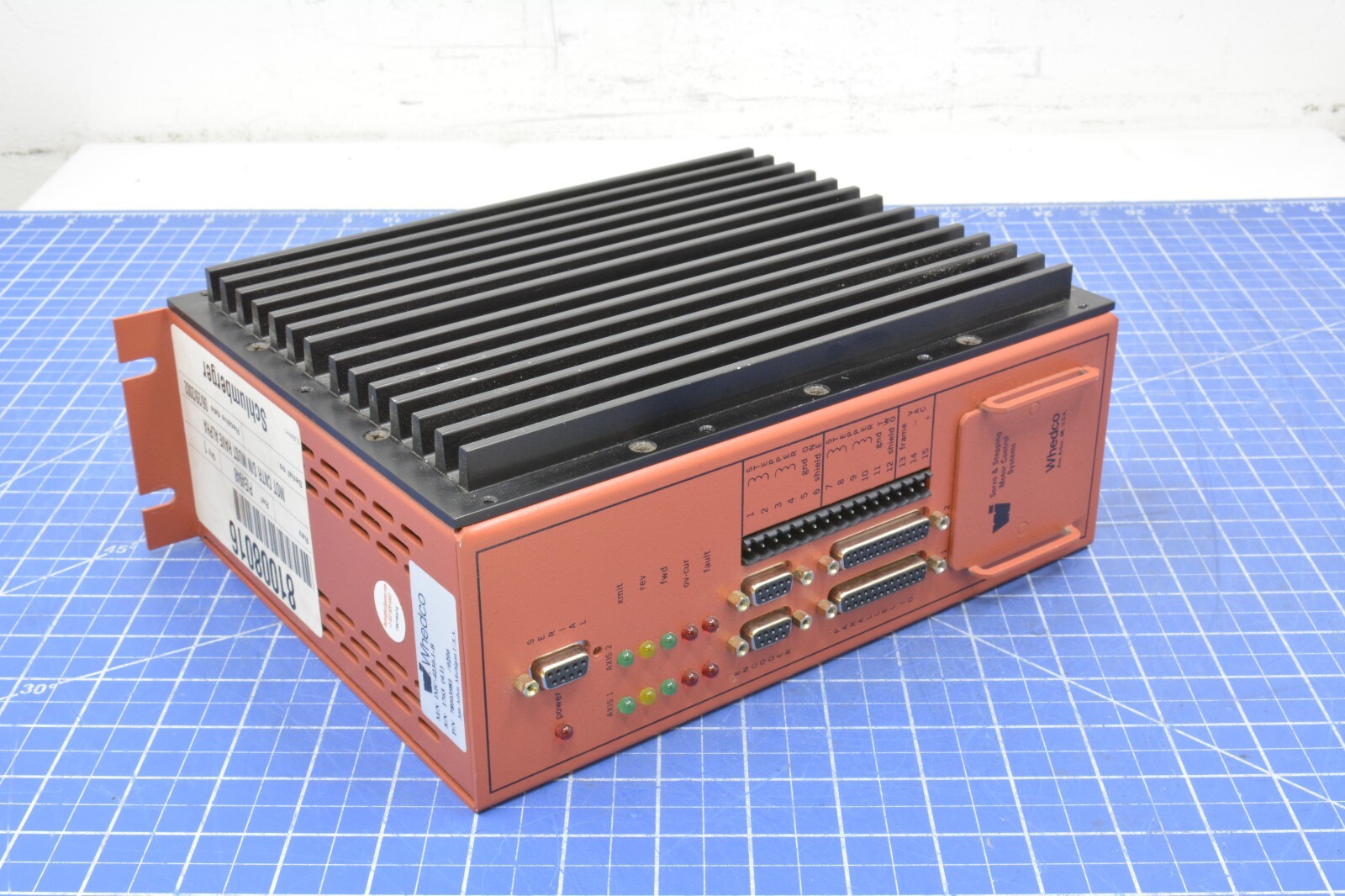 78003981 /WHEDCO INTELLIGENT MOTOR CONTROLLER IMC-4230-1-B /WHEDCO | eBay
