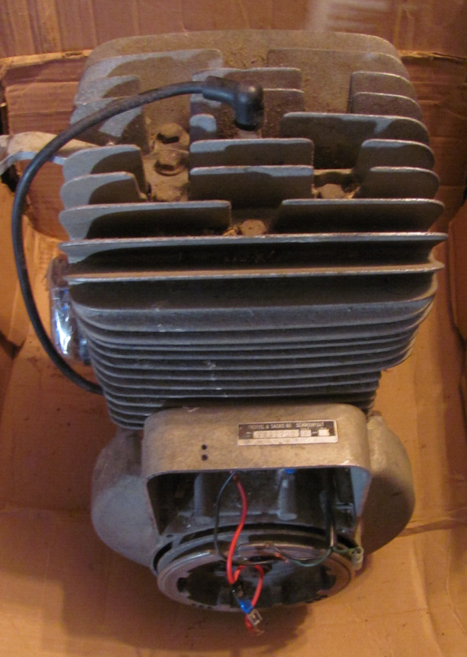 ROKON RT340 MODEL SACHS RT 340 DIRT BIKE MOTOR CYCLE MINI BIKE ENGINE ...