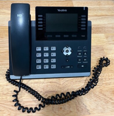 Yealink SIP-T46S Ultra-elegant Gigabit IP Phone | eBay