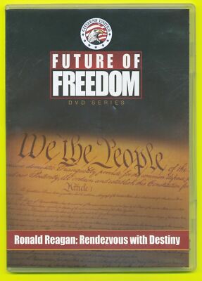 OOP DVD PRESIDENT RONALD REAGAN DOCUMENTARY RENDEZVOUS W/ DESTINY ...