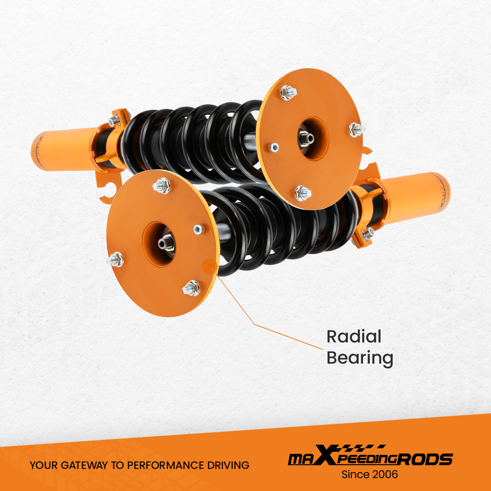 STRUTS SHOCKS LOWERING SPRINGS KIT for BMW X5 00-06 E53 | eBay