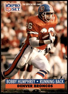 Bobby Humphrey #140 1991 Pro Set | eBay
