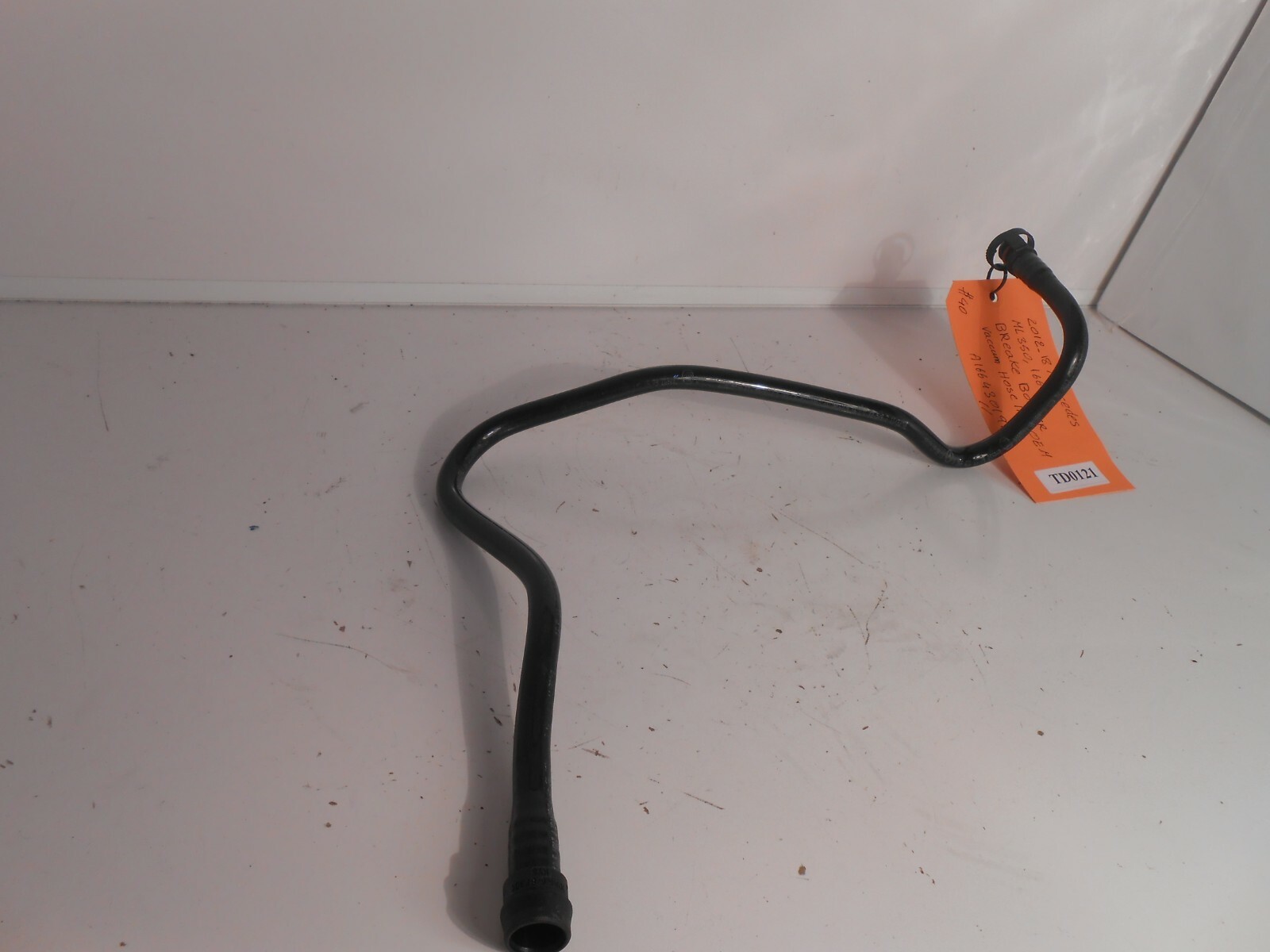 Mercedes E-Class ,211 Brake Booster Vacuum Hose Line OEM A1664301929 ...