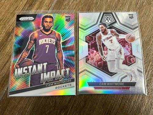 2023-24 Panini Prizm Mosaic Cam Whitmore Rookie Lot Silver Prizm | eBay