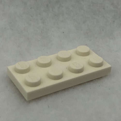 LEGO 3020 White Plate 2 x 4 (x1) | eBay