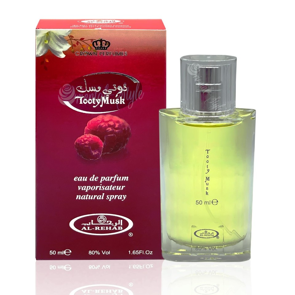 3x AL REHAB EDP PERFUME SPRAYS 50 ML FRENCH COFFEE & CHOCO MUSK & TOOTY ...