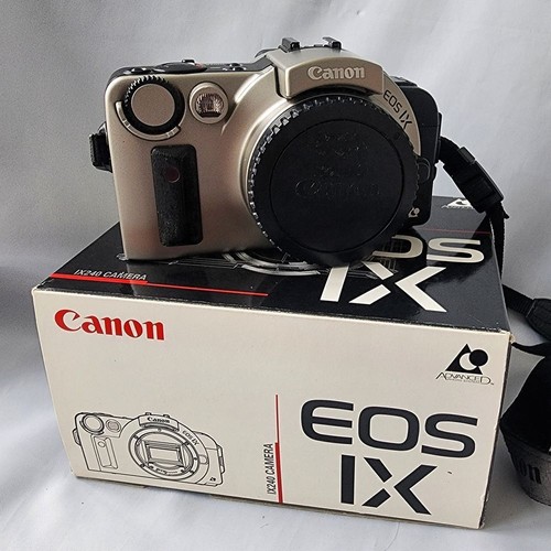 Canon IX240 Still Camera EOS IX Body Advanced Photo System Film Camera ...