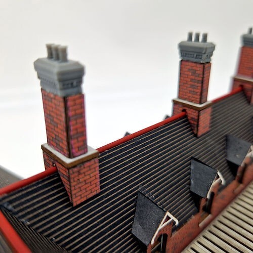 OO West Malling Country Railway Station building kit | eBay UK