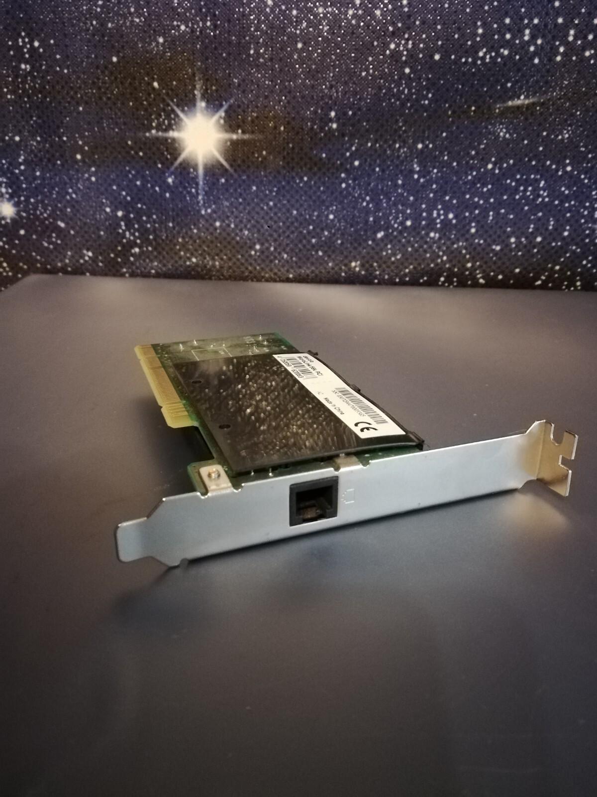 Devolo MicroLink 56k PCI Modem Data Controller Adapter Card Karte ...