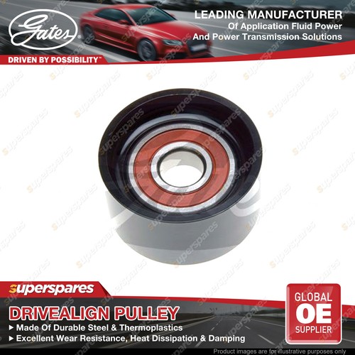 Gates DriveAlign Idler Pulley for Volvo FH16 470 520 540 550 580 600 ...