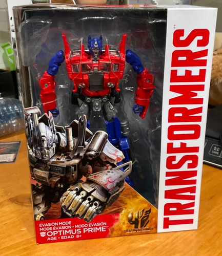 Transformers age of extinction Optimus prime action figure new sealed ...