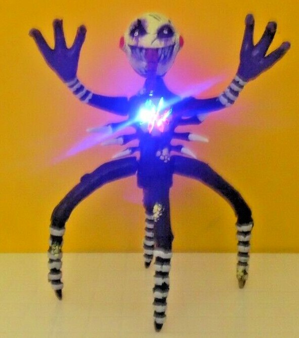 mexican ANIMATRONIC TWISTED PUPPET action figure 8" FNAF five nights at ...