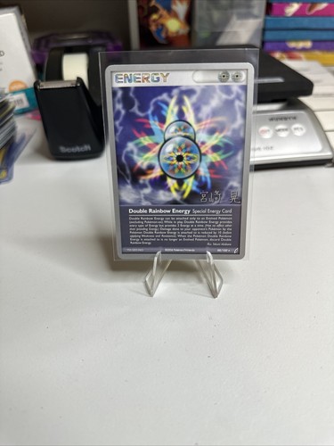 Pokémon TCG Double Rainbow Energy Ex 88/100 RARE 2007 World ...