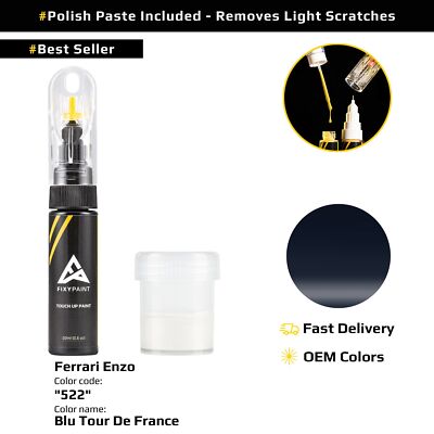 Touch up Paint for Ferrari Enzo Code: 522 Blu Tour De France | eBay UK