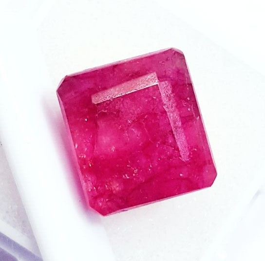 Natural Red Beryl (Bixbite) Loose Gemstone 15.65 Ct Certified With Free ...