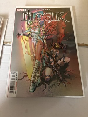 MAGIK (2025 Marvel Comics) #3 NM J Scott Campbell Cover A X-Men 🔥🔥 | eBay