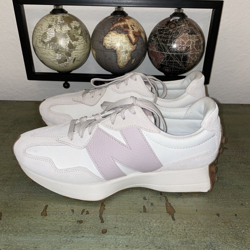 New Balance 327 NB Sea Salt Pink Haze Women Casual Lifestyle Shoes size ...
