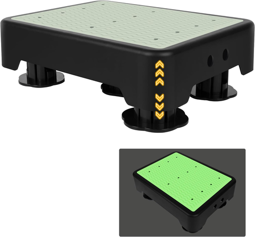 Adjustable Step Stool for Adults, Noctilucent Bed Step Stools, 250KG ...